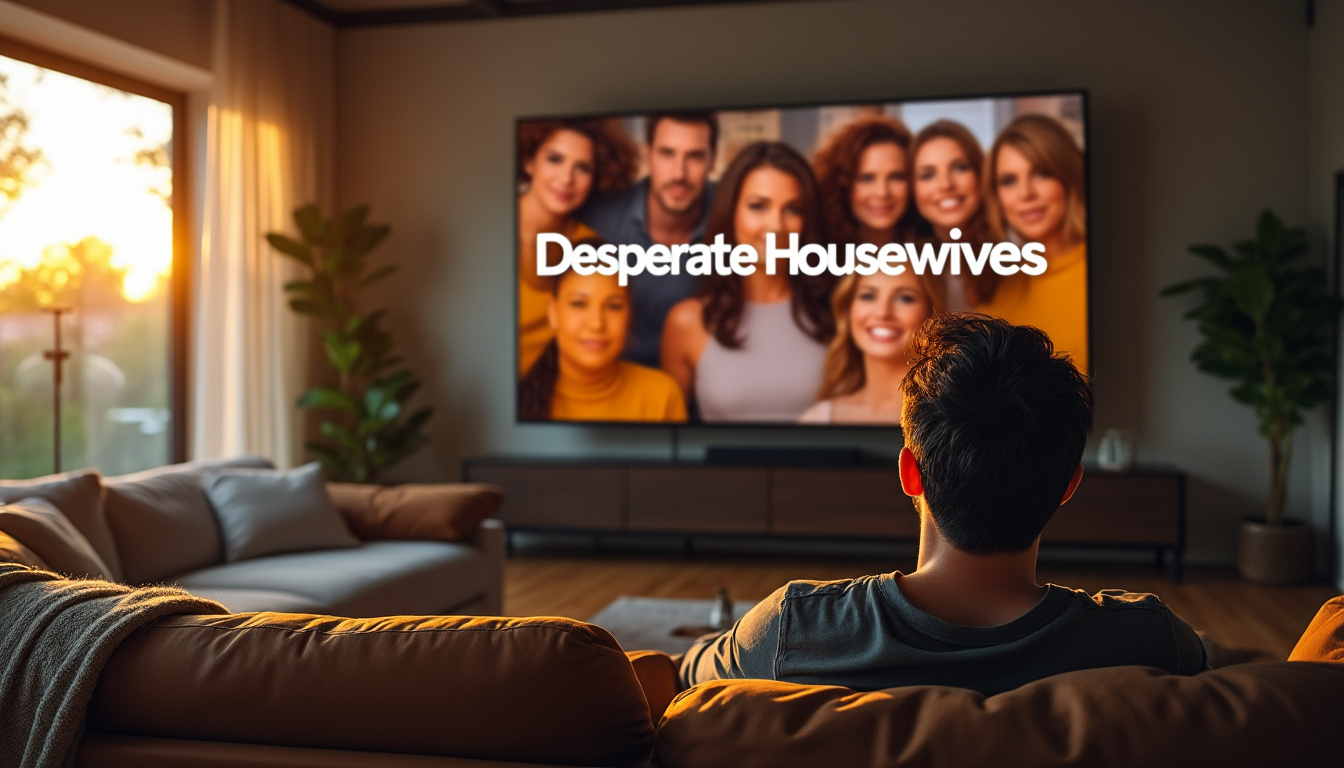 Les astuces pour profiter de desperate housewives en streaming en haute ...
